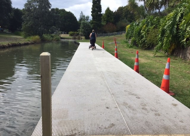 Walkway at Public Reserve - FRP Limited - NZ'S Go-To Supplier