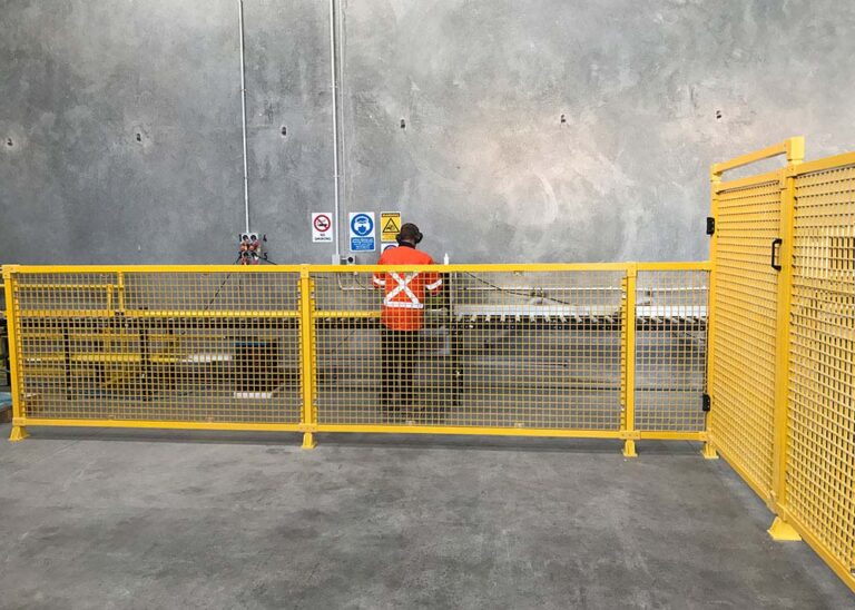 Fibreglass Modular Guarding System - FRP Limited - NZ'S Go-To Supplier