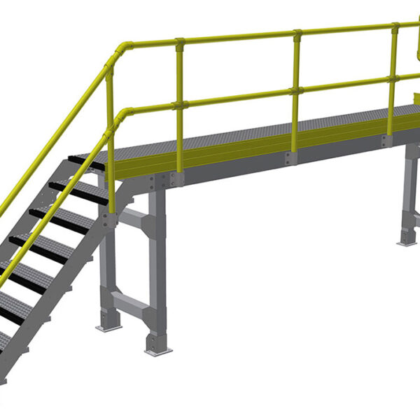 Modular Handrail System - FRP Limited - NZ'S Go-To Supplier
