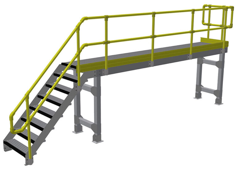 Fibreglass Modular Handrail System - FRP Limited - NZ'S Go-To Supplier