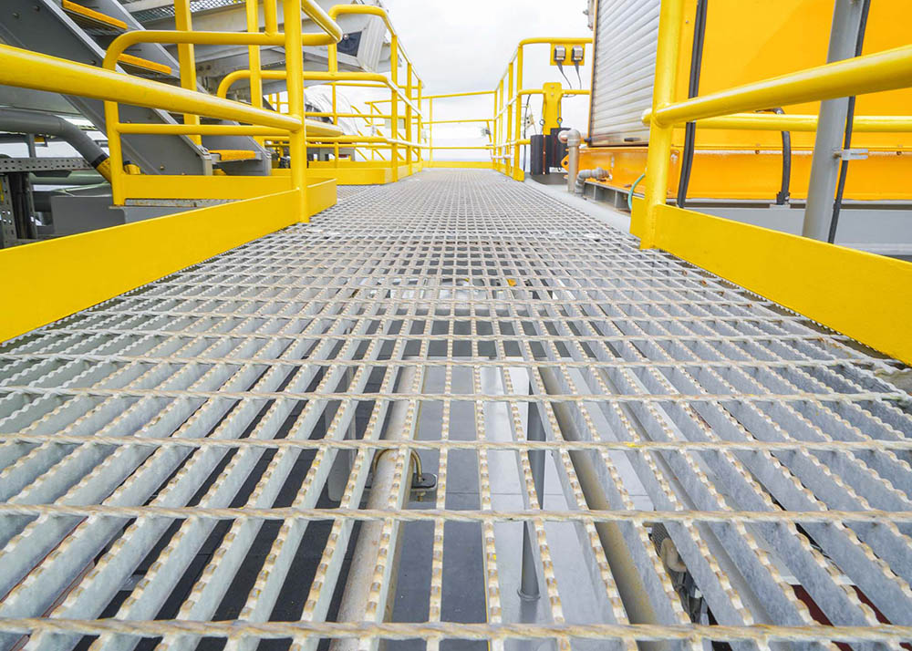 Steel Grating System - FRP Limited - NZ'S Go-To Supplier