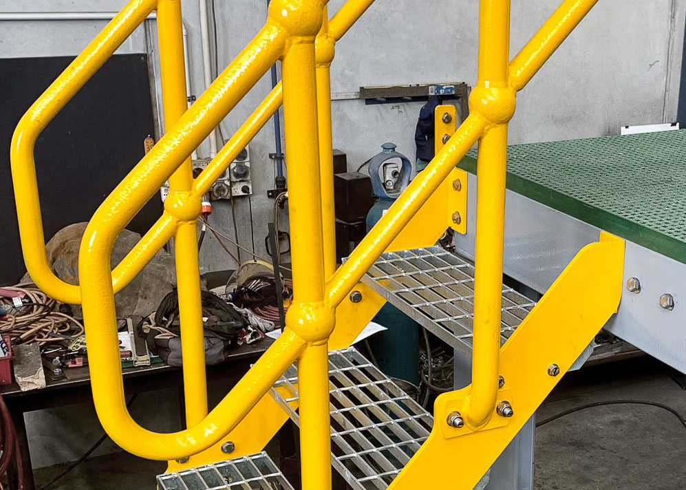 Steel Handrail System - FRP Limited - NZ'S Go-To Supplier