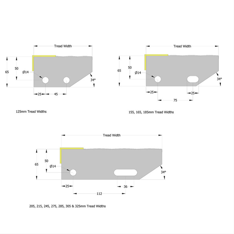 Steel Treads - FRP Limited - NZ'S Go-To Supplier