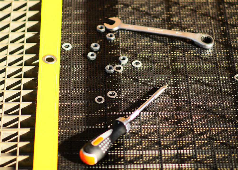 CableSafe Dropped Objects Prevention Work Mat - FRP Products - NZ'S Go-To Supplier